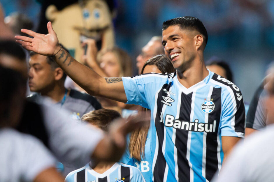 Luis Suárez Wins Golden Ball As Brazilian League’s Best Player